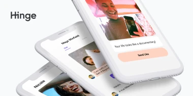Hinge site store