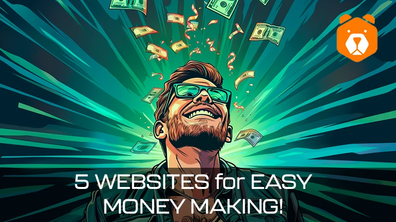 Cómo ganar dinero con la ayuda de Grizzly SMS