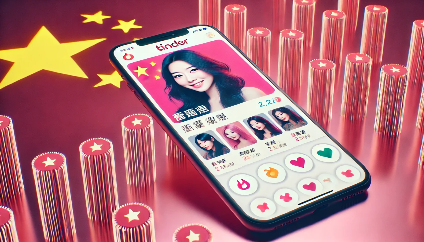 How to create a Tinder account from China in just a few minutes