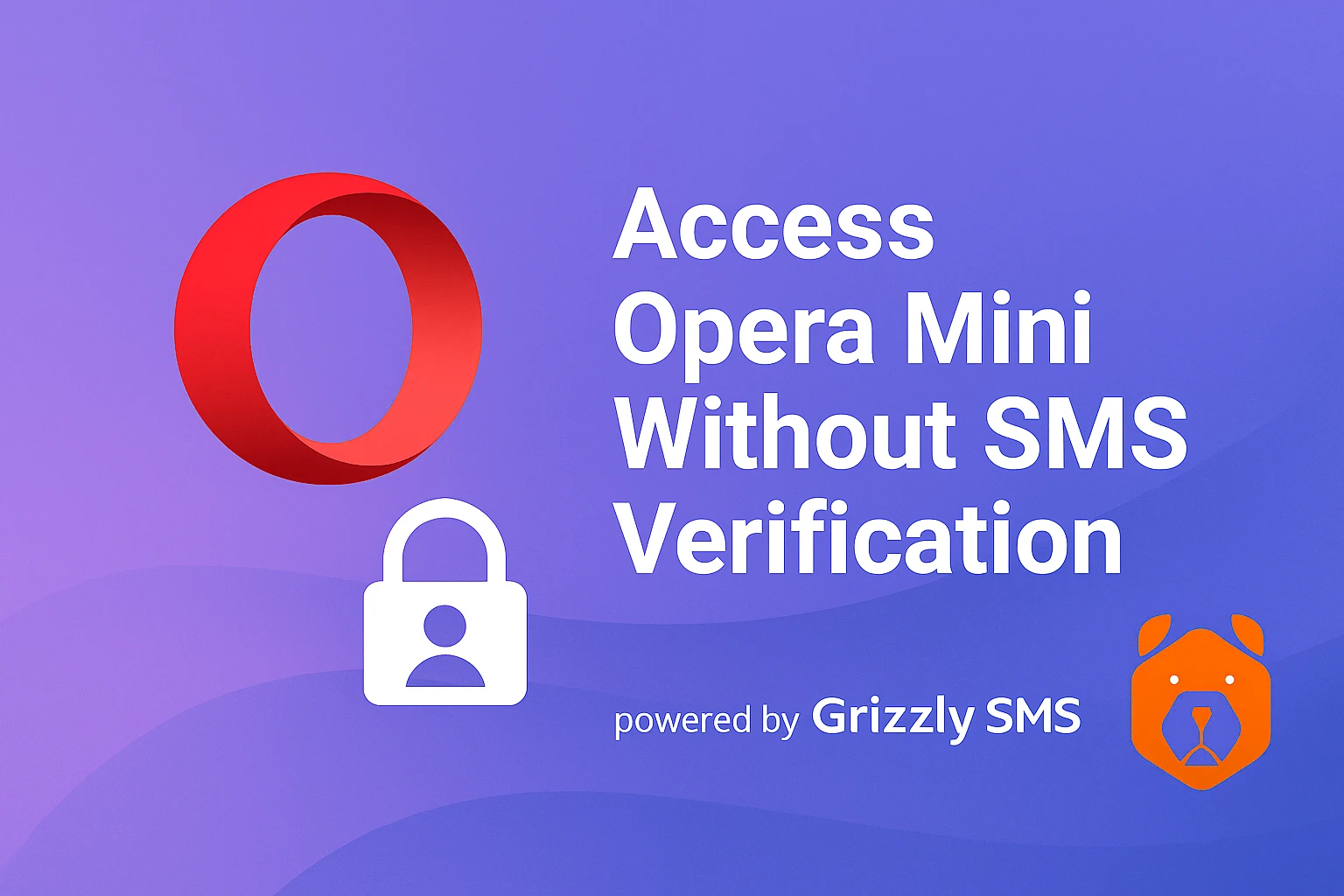 How to Bypass SMS Verification in Opera Mini — Learn to Use It Without ...