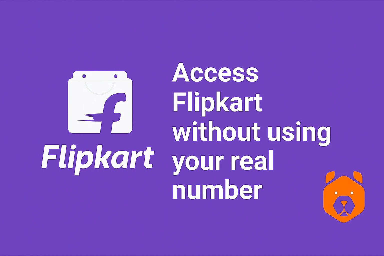 Flipkart Login Without Mobile Number — Use the App Anonymously in 2025