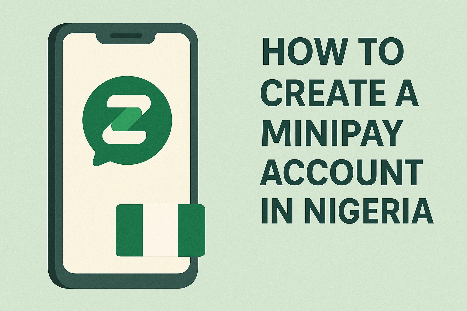 How to Create a MiniPay Account in Nigeria – Step-by-Step Guide with ...