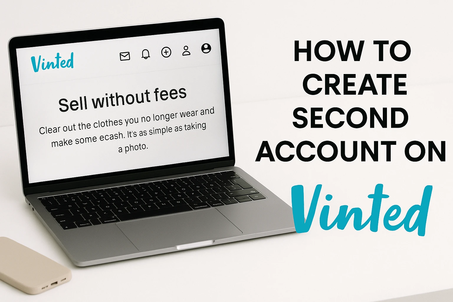 How to Create Second Account on Vinted – Clever Steps to Expand Your ...