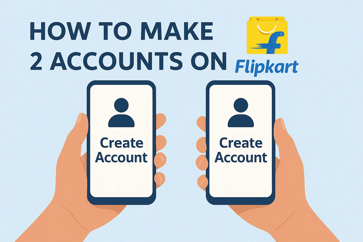 How to Make 2 Accounts on Flipkart: Doubling Your Marketplace Identity
