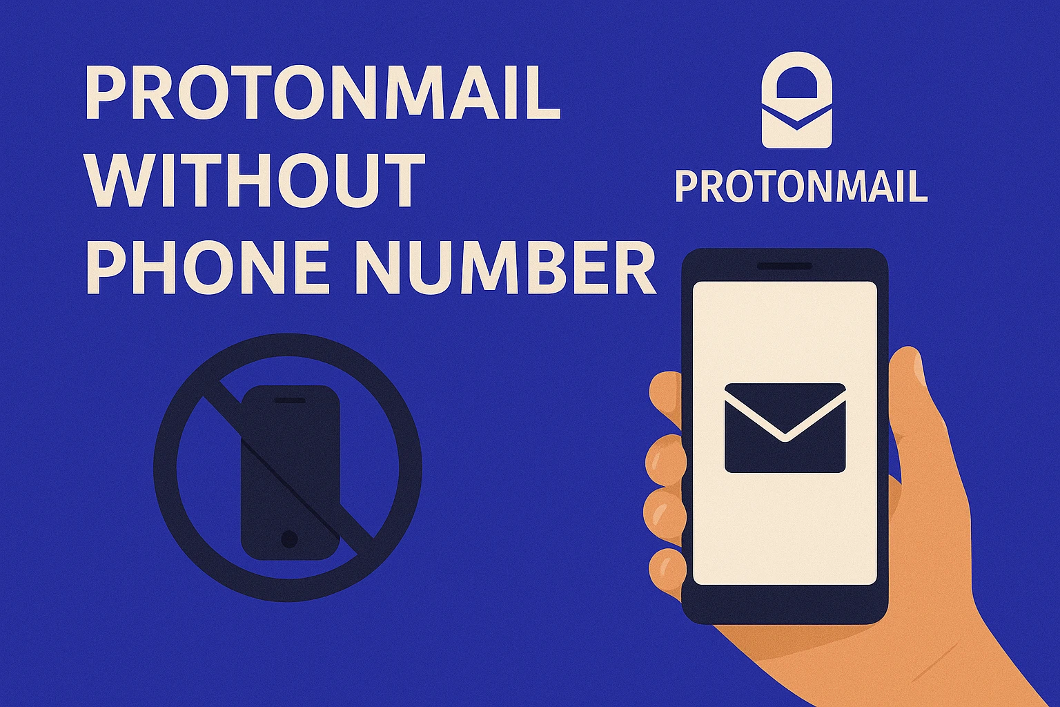 Create ProtonMail Account Without Number – How to Open Secure Email ...