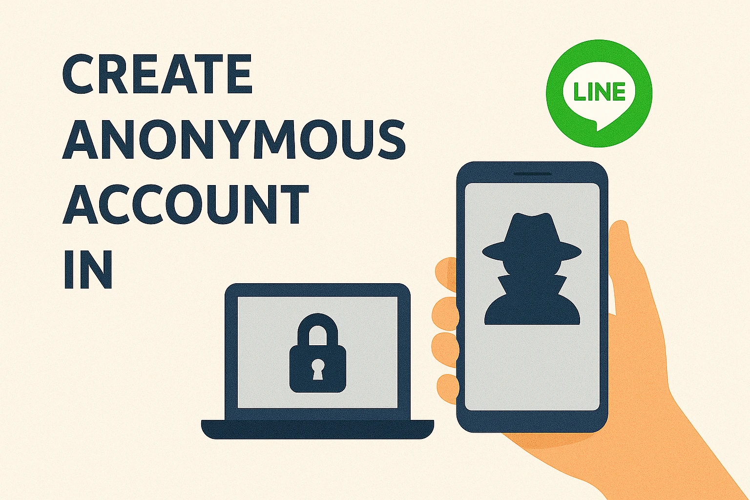 Create Anonymous Account in Line – A Guide to Private Registration