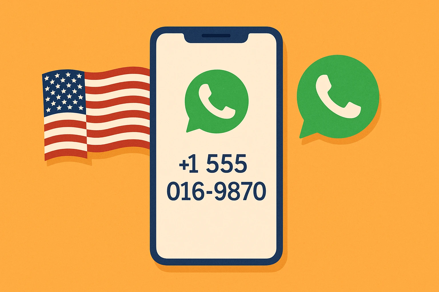 American Phone Code for WhatsApp: How to Use USA Country Code +1 Correctly