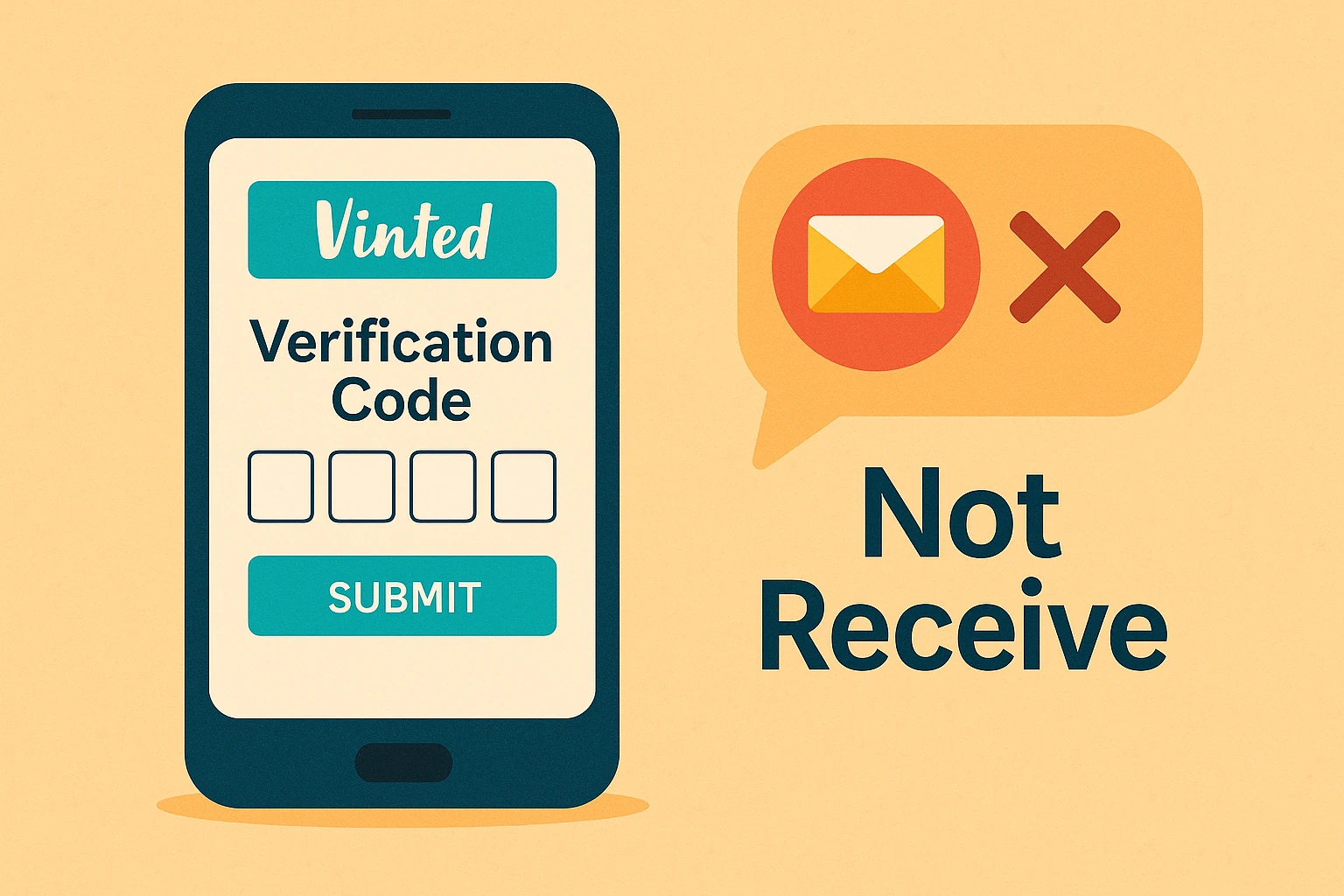 Vinted Verification Code Not Received: How to Fix SMS Problems and ...