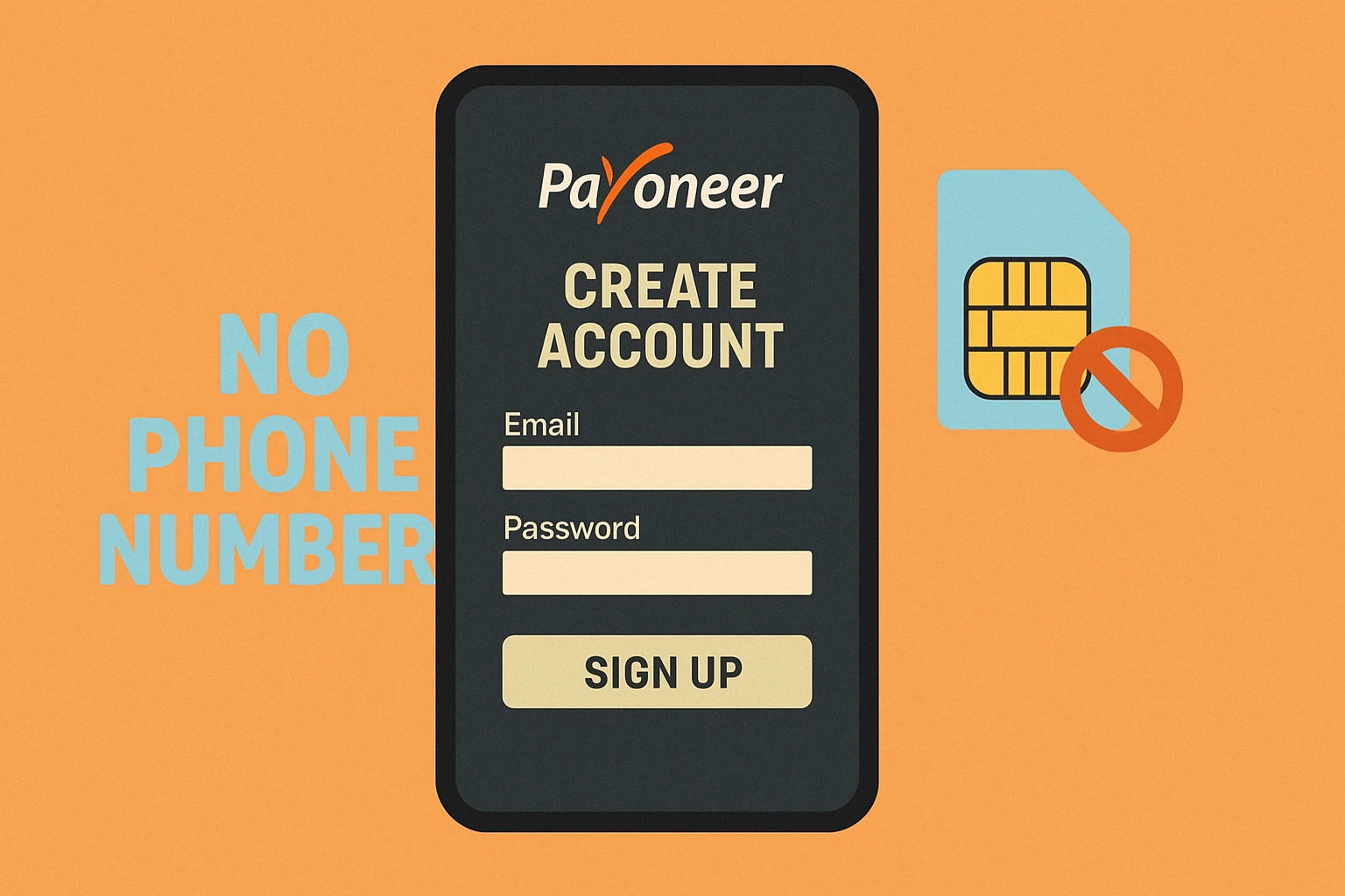 How to Register on Payoneer Without Phone Number: A Complete Guide