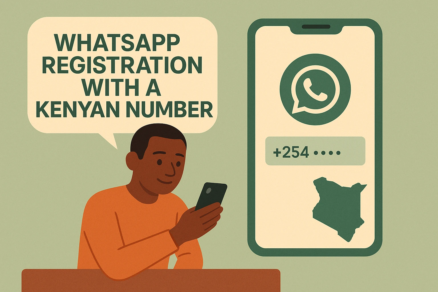 Kenya Country Code WhatsApp – How to Register WhatsApp with Kenyan ...