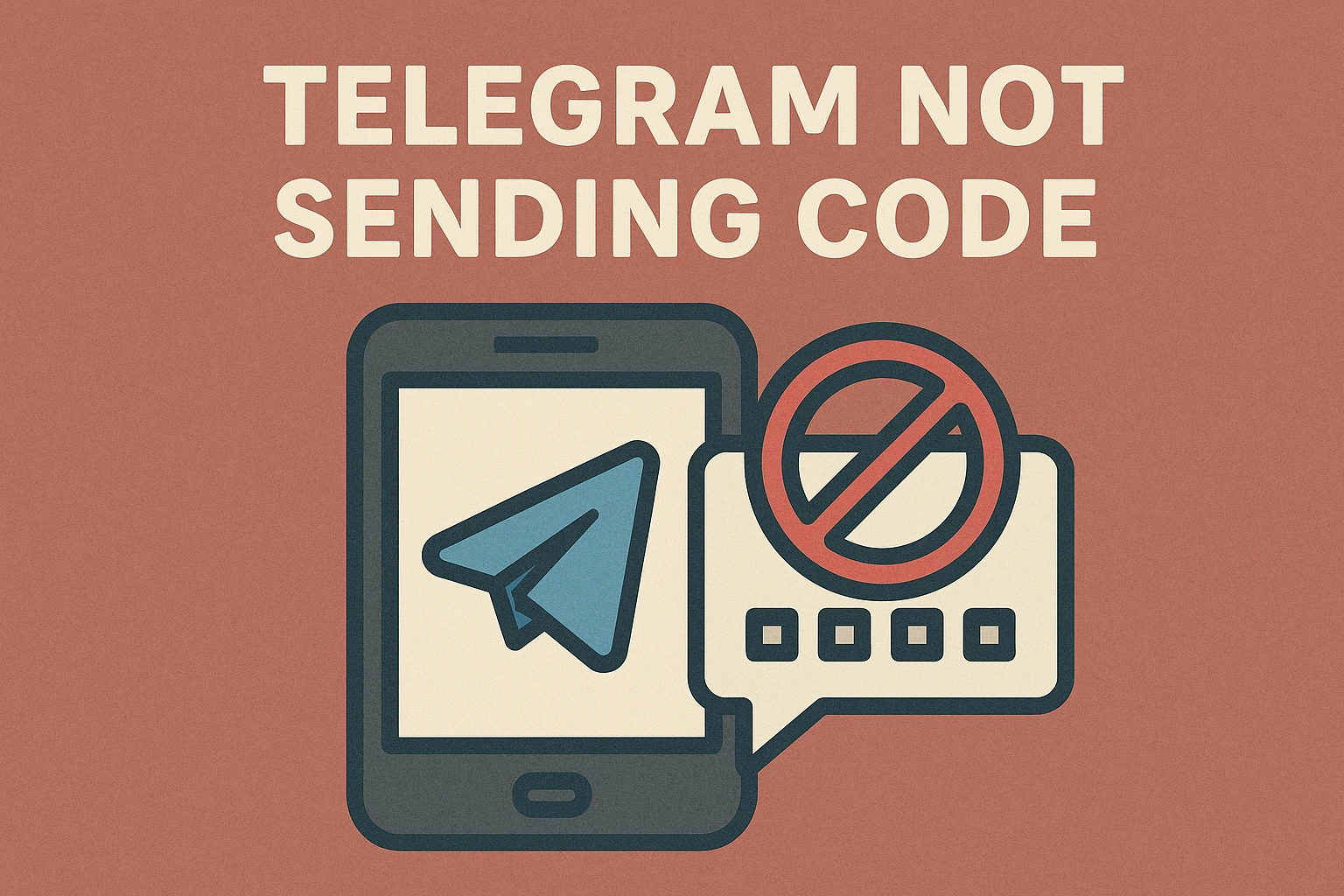 Telegram not sending code — how to fix the problem and log in safely