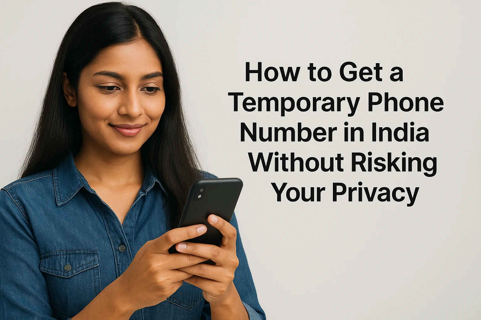 How to Get a Temporary Phone Number in India Without Risking Your Privacy