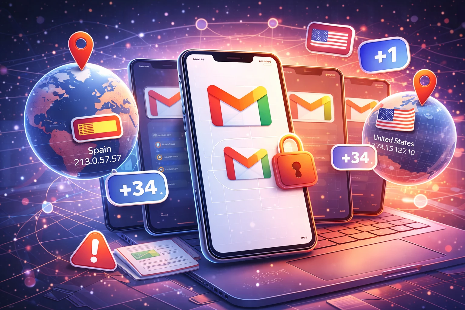 Gmail Signup From Different IPs and Countries: Does It Matter for ...