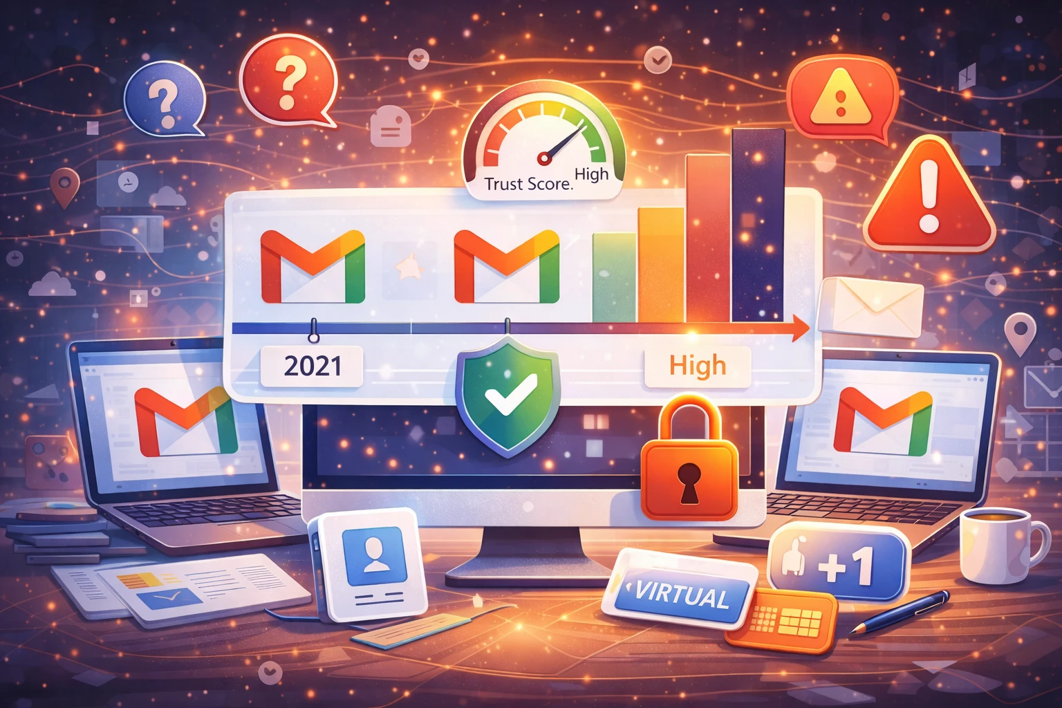 Gmail Account Age and Trust: How Google Builds Reputation Over Time