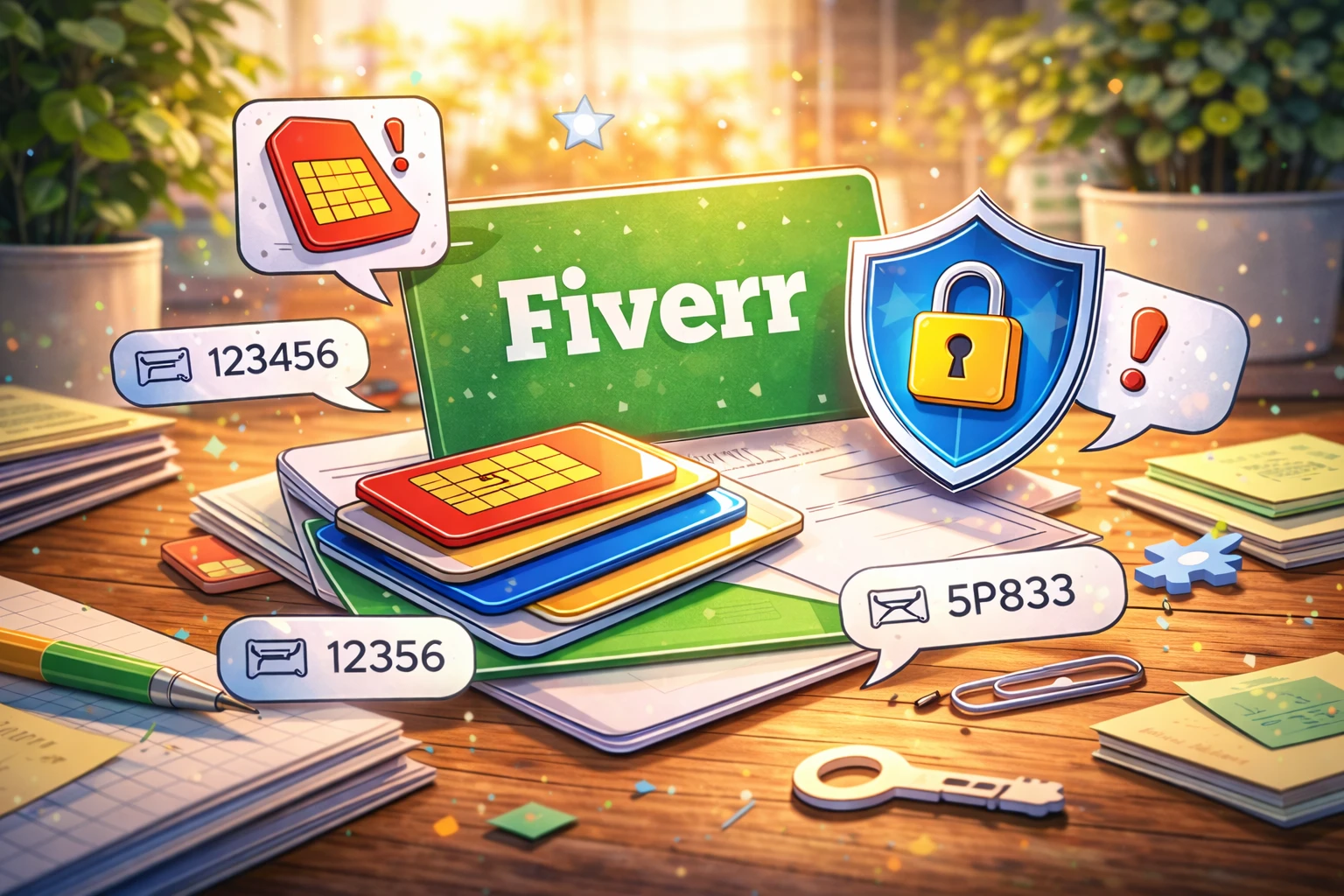 Fiverr Phone Verification Explained: Why Fiverr Asks for Your Phone Number