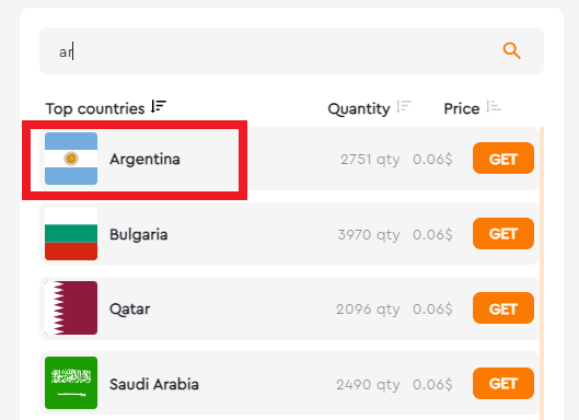 Get a Virtual Argentina Phone Number