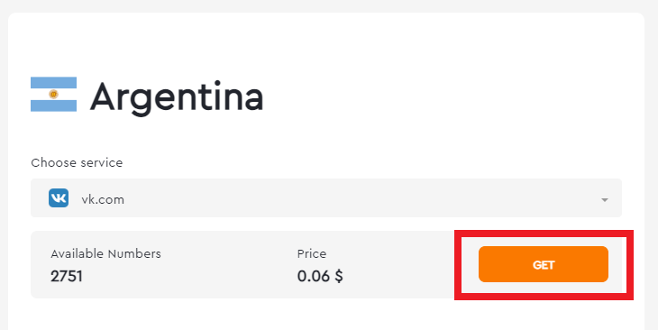 Get a Virtual Argentina Phone Number