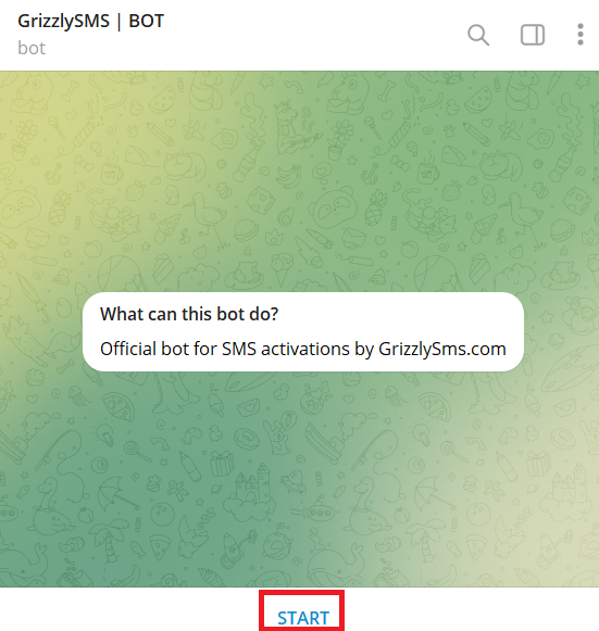 GrizzlySMScom_bot – Telegram bot to get phone number