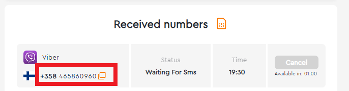 Get a Virtual Phone Number from Finland
