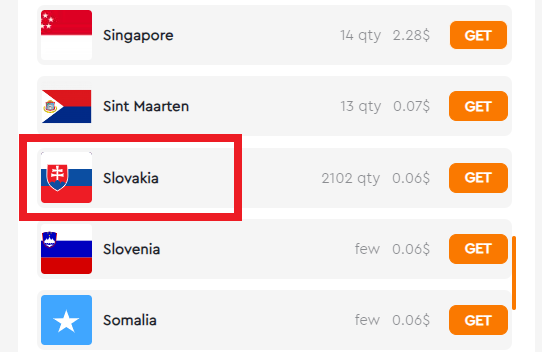 Get a Virtual Phone Number for Slovakia